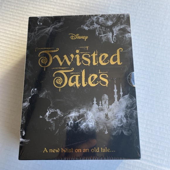 Accents | Disneys Twisted Tales Box Set Collection Of 3 Books By Liz ...